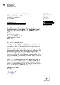 Certificates - DFS Aviation Services