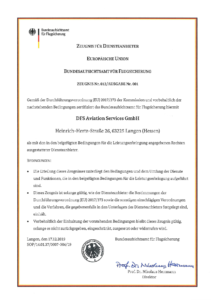 Certificates - DFS Aviation Services