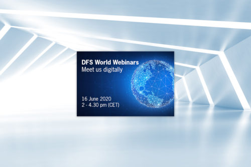 Besuchen Sie die DFS World Webinare am 16. Juni 2020 - Anmeldung ...