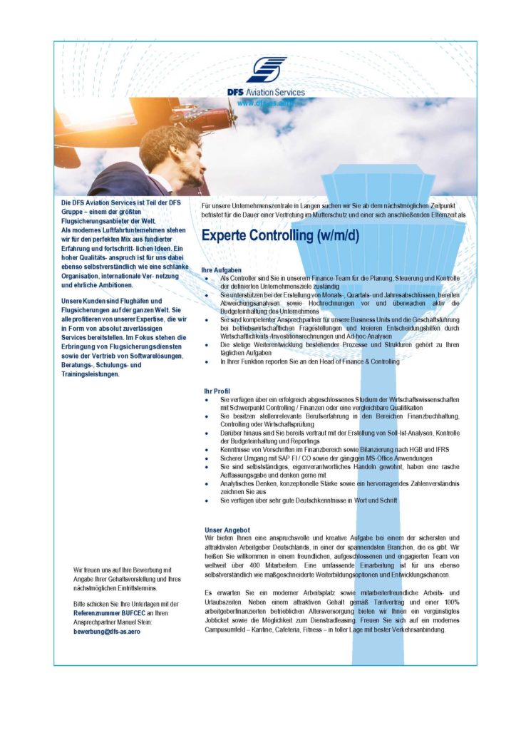 Careers - DFS Aviation Services