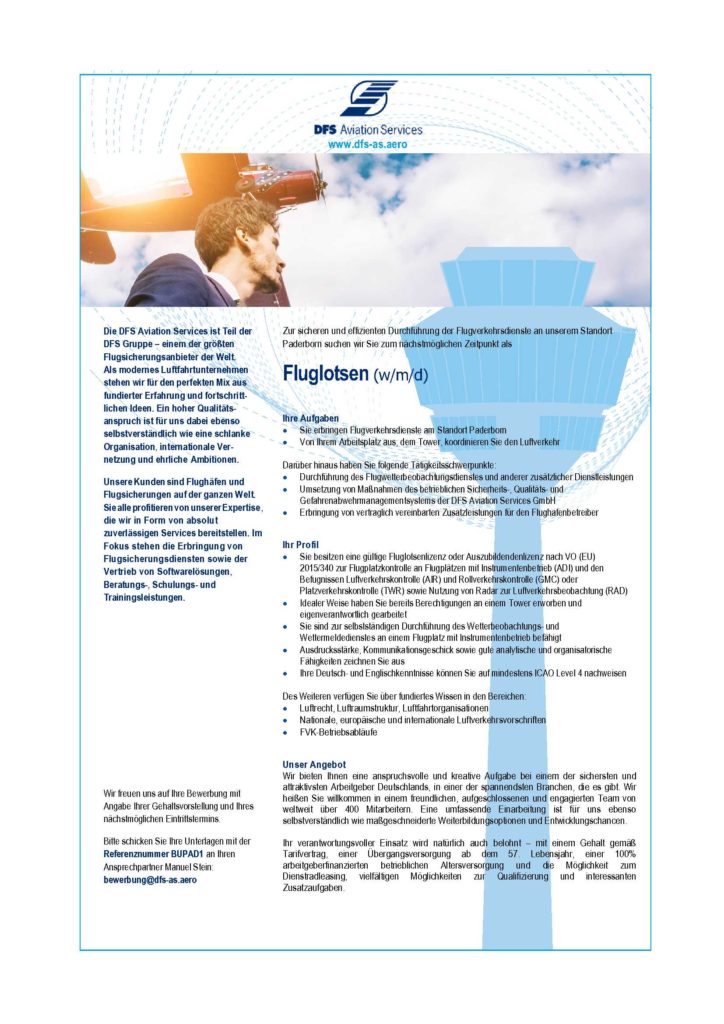 Careers - DFS Aviation Services