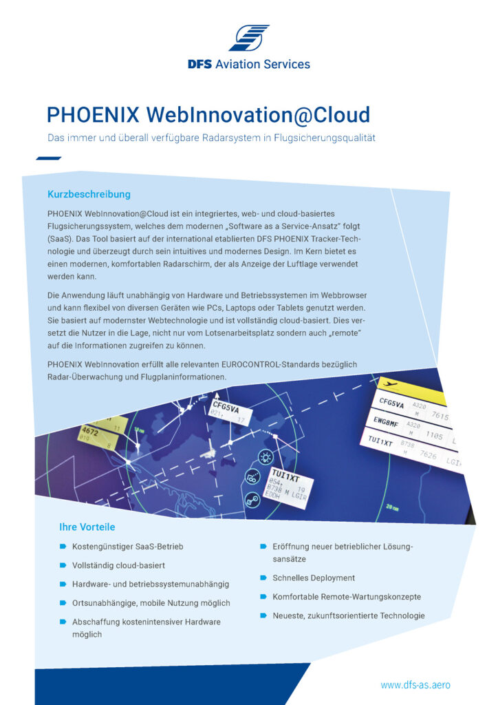 DFS Aviation Services - DAS ATM portfolio highlights